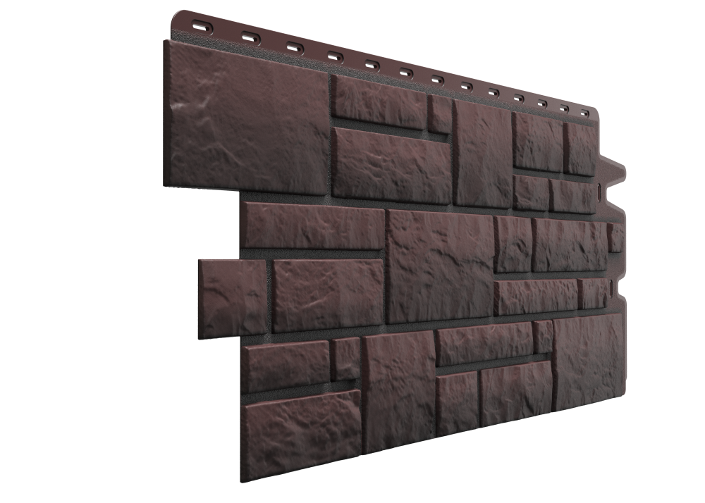 Docke PREMIUM BURG Панель (Тёмный), длина 1072 мм, ширина 472 мм