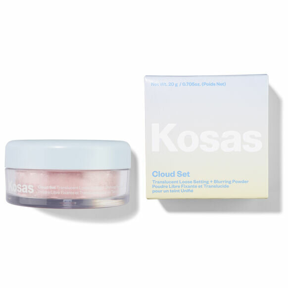 KOSAS Рассыпчатая пудра Cloud Set - Translucent Loose Setting + Blurring Powder, Translucent Candy, 20 гр