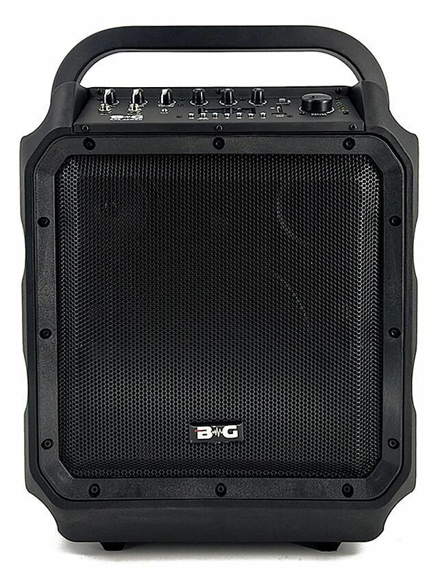 BG KPA-08WEN Акустическая система активная 8", 60 Вт, USB, MP3, SD, BT, Led-подсветка, аккумулятор KPA-08WEN