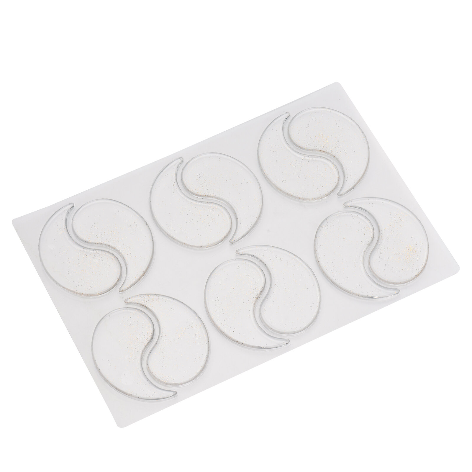 Патчи от морщин для глаз 6 пар Полоски для удаления морщин для разглаживания морщин вокруг глаз Многоразовые патчи для лица от морщин Лечение против морщин на ночь