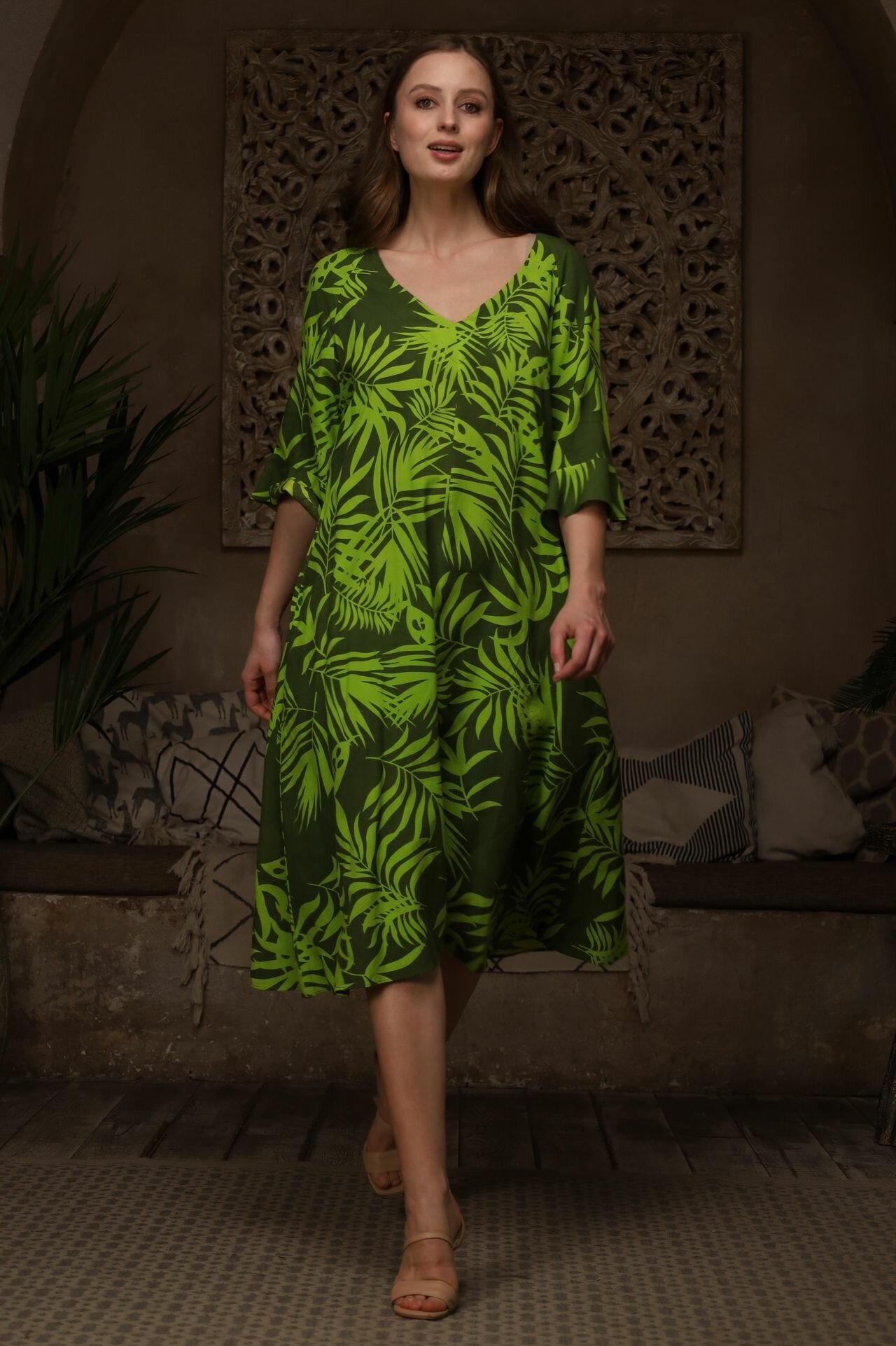 Платье Весна-лето 2025