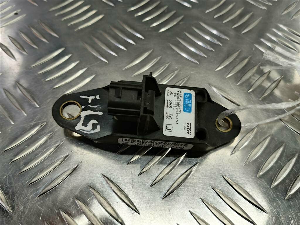 Датчик удара (AIR BAG) Б/У для HONDA Accord VII рестайлинг (2005—2008) 77970SEAC81