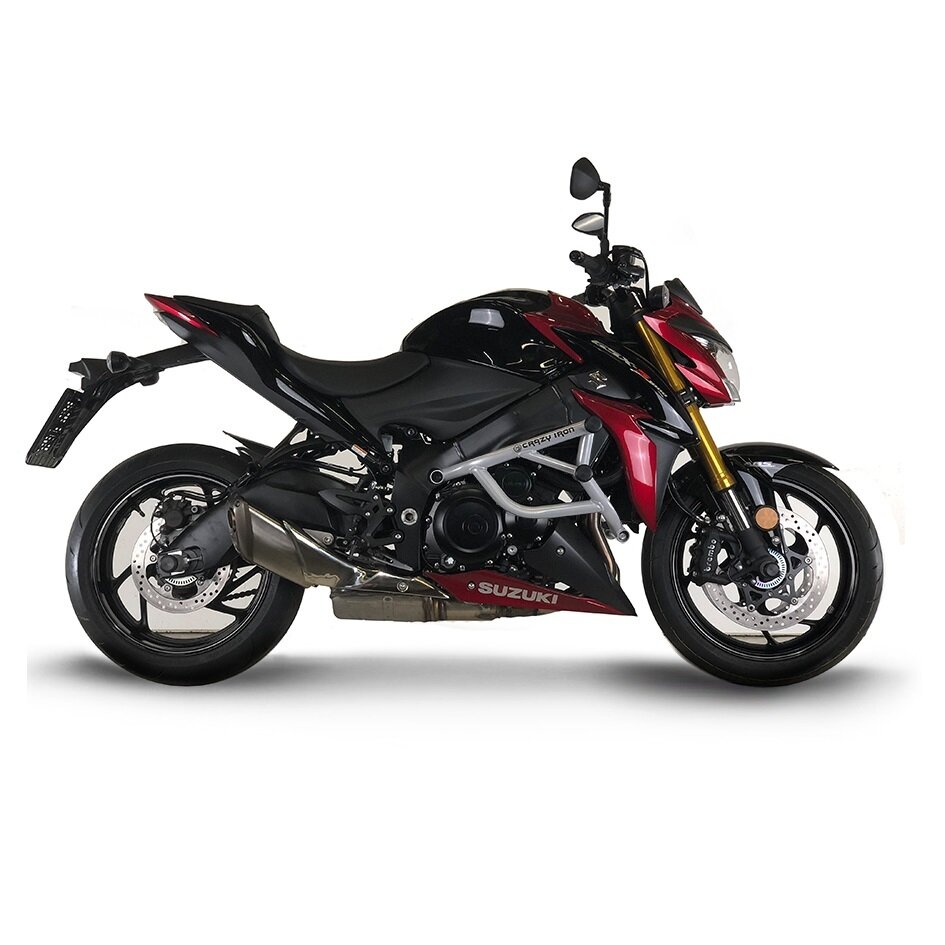 Клетка на мотоцикл SUZUKI GSX-S1000, GSX-S1000S Katana DAMPER, черный матовый цвет