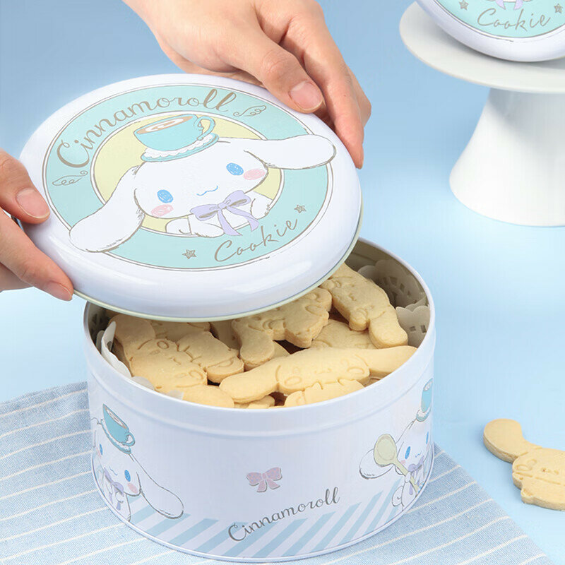 Cooking Class, Cinnamoroll Cookie Box, Official License, Big-Eared Dog Storage Cookie Box, Kitchen Utensil