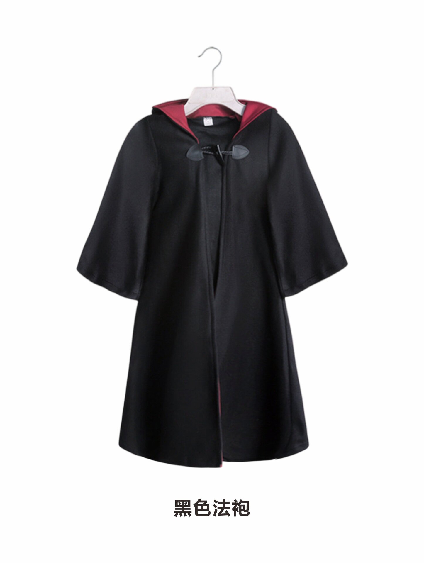 Костюм детский "Волшебная мантия Гарри Поттера", цвет мантии Гриффиндора, размер M120