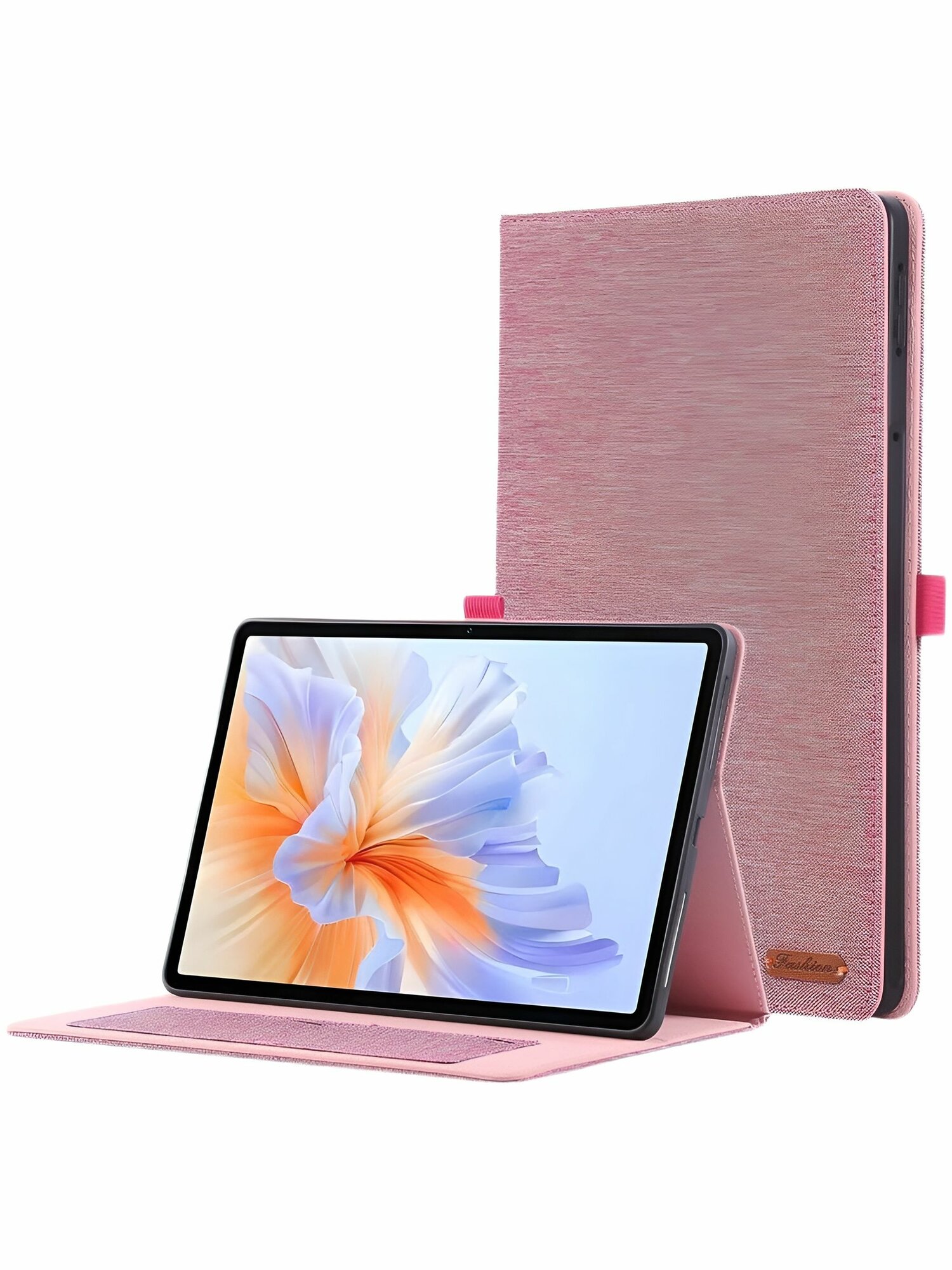 Чехол на планшет Honor Pad V9 / Хонор Пад В9/ ROL-W00 11.5 дюйма, 2024 года, розовый