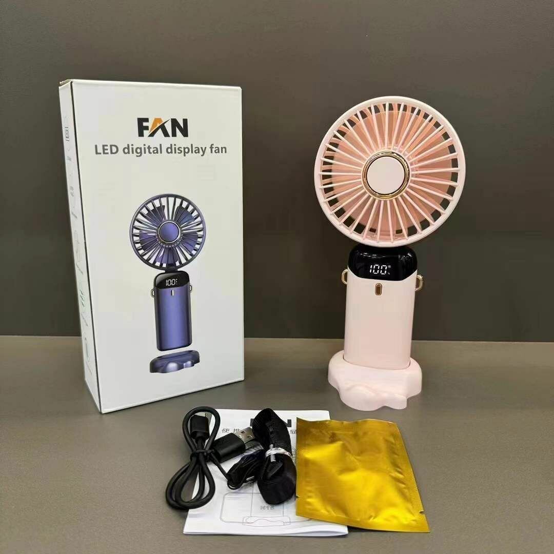 Мини портативный мощный турбо вентилятор