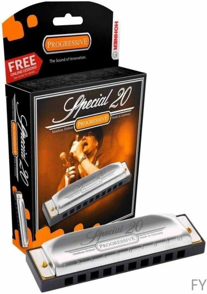HOHNER Special 20 560/20 C Губная гармоника диатоническая