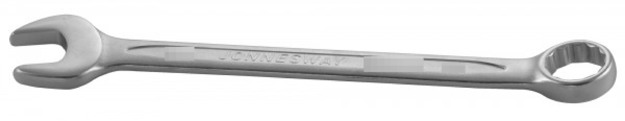 Ключ комбинированный Jonnesway / Джонсвей W26118 гаечный, матовая полировка, из хромованадиевой стали, серый, 18мм / инструменты