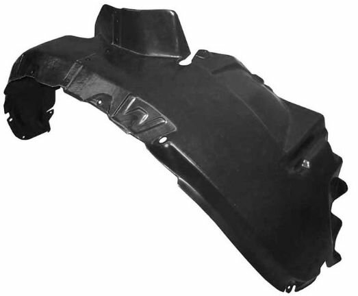 Подкрылок SAT, для Hyundai Tucson, передний, правый, полимерный материал, чёрный