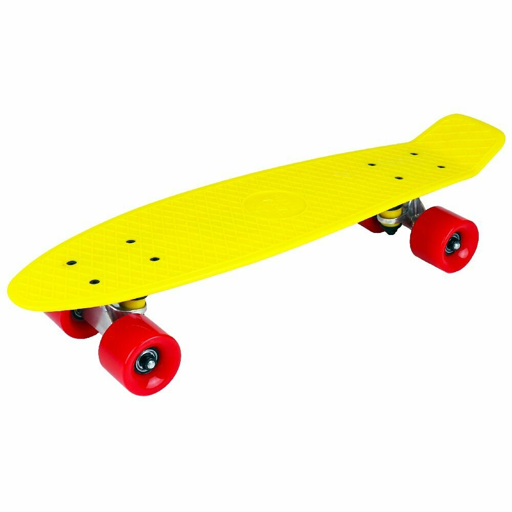 Пенниборд доска-круизер Vinca Sport DS 01 желтый-красный