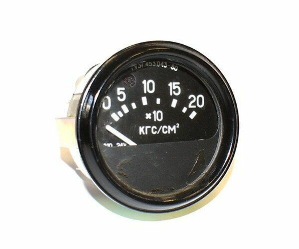 Указатель давления масла БелАЗ-7521, 5490, 7508, 7908, 75211 автоприбор арт. 16.3810