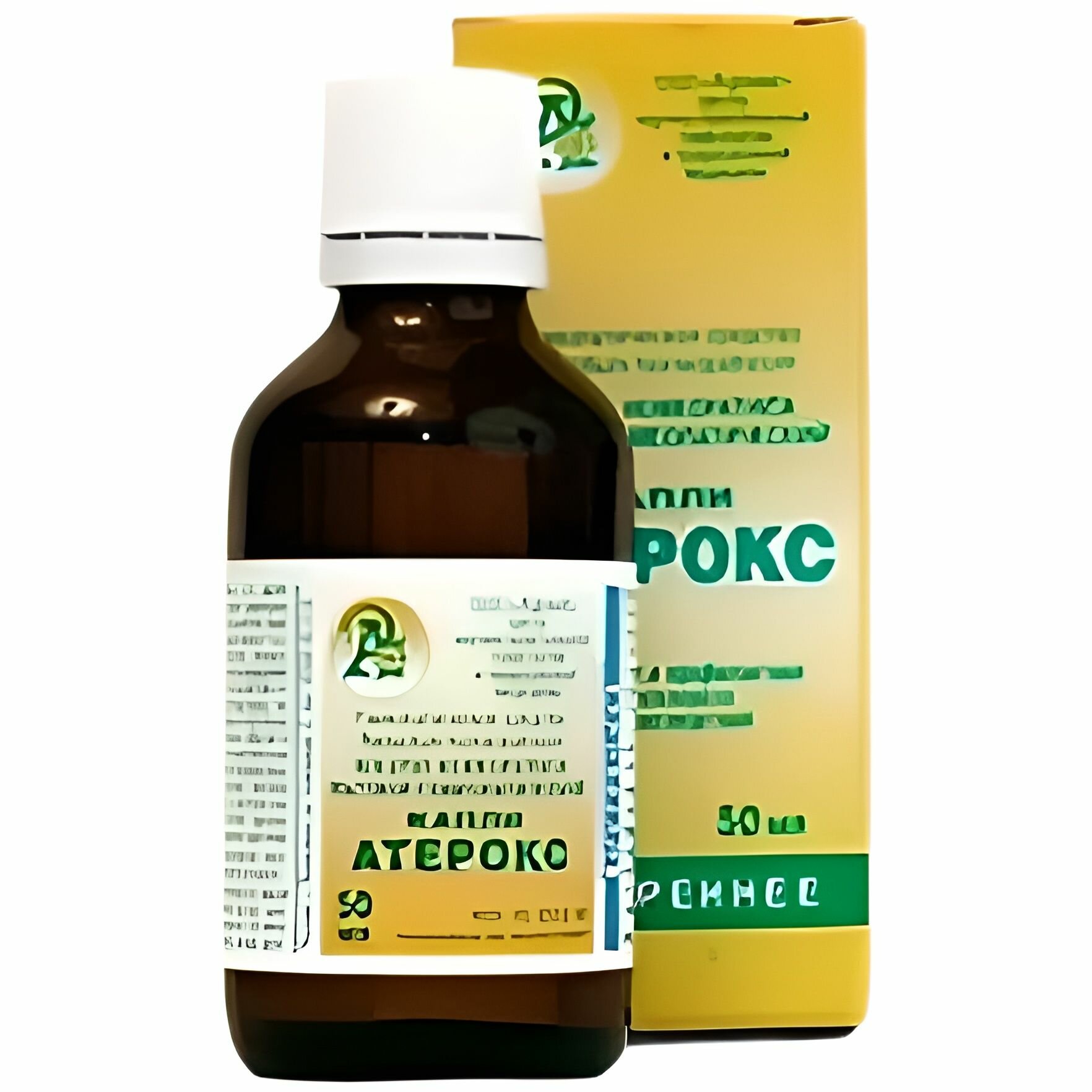 Атерокс при атеросклерозе, 50мл.