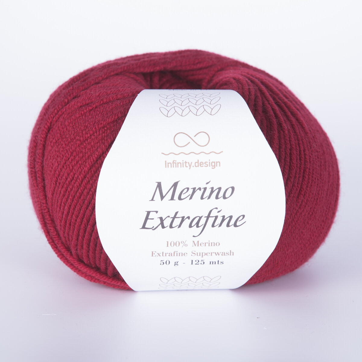 Пряжа для вязания Infinity Design Merino Extrafine (4545 Rhododendron)