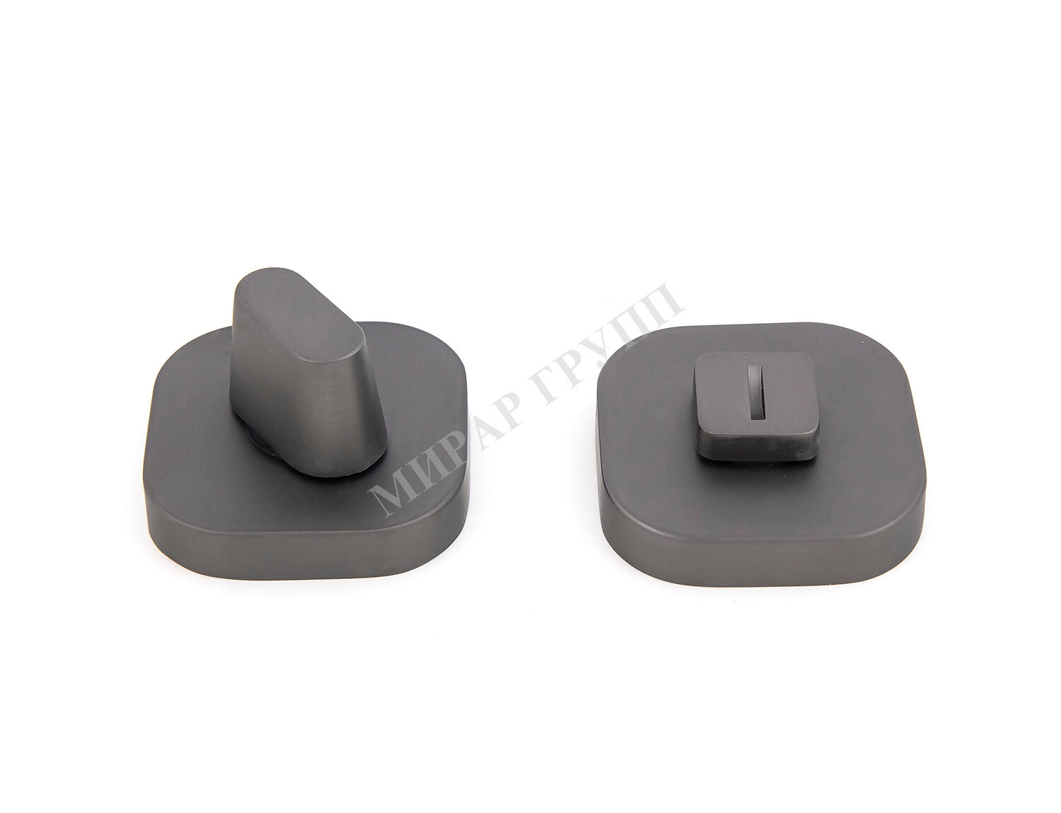 Фиксатор санузловый Palladium U BK графит