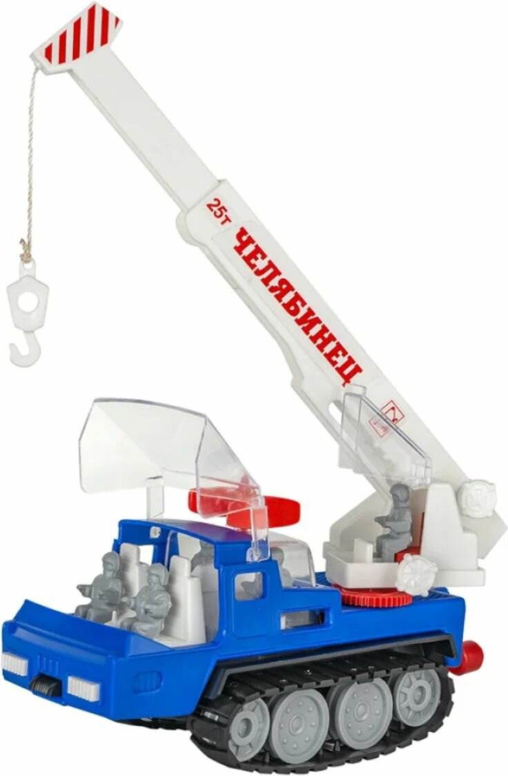 Пластиковая модель "Автомобиль Арктика автокран" для детей, игрушечный транспорт, машинка детская, сюжетно-ролевая игрушка для игр в песочнице и дома