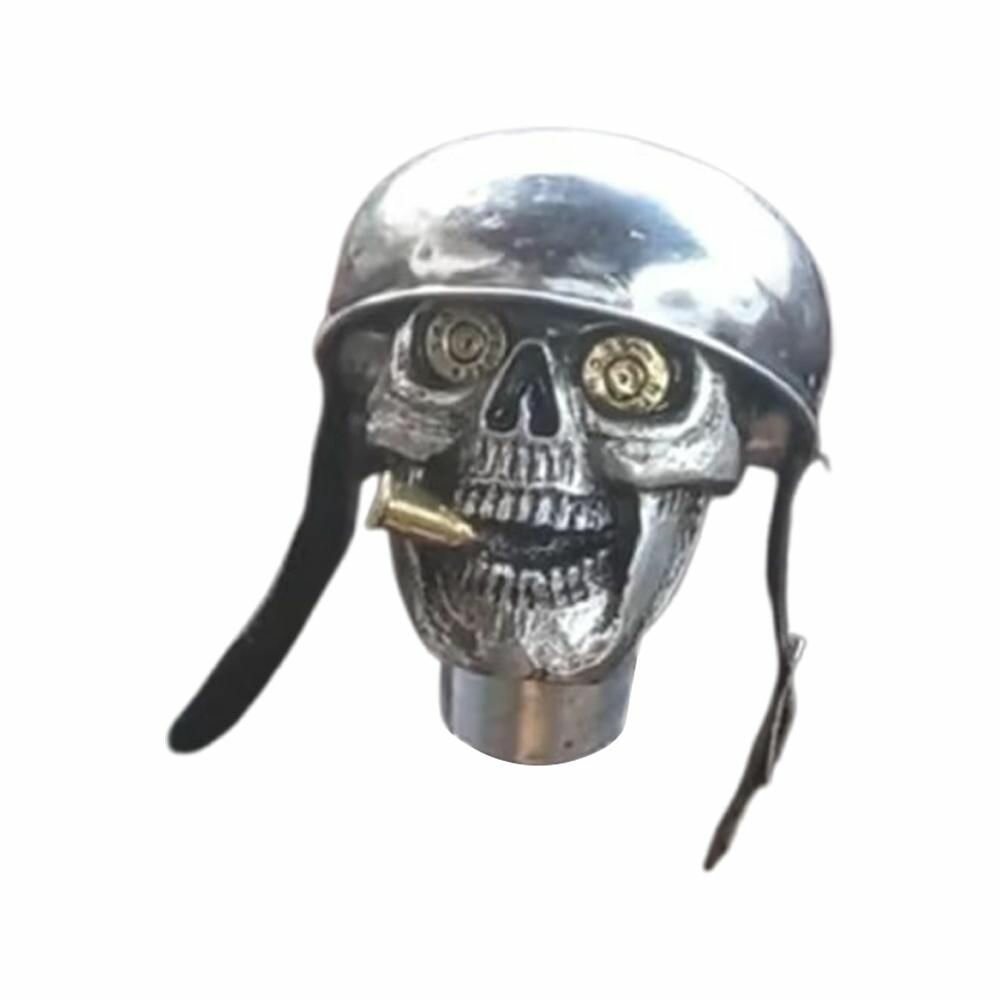 Ручка рычага переключения передач с головкой черепа для автомобиля