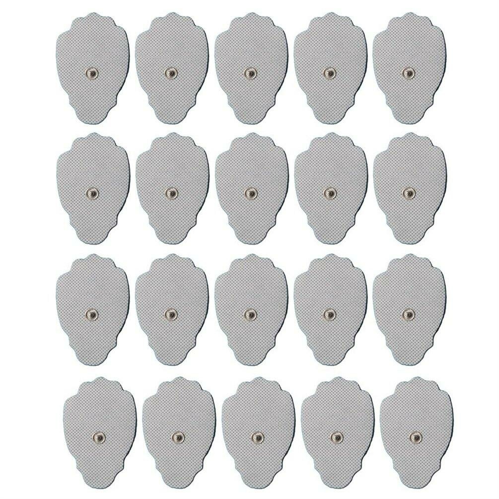 UR 20PCS/SET Snap On электродные накладки для цифровых машин Tens/EMS замена