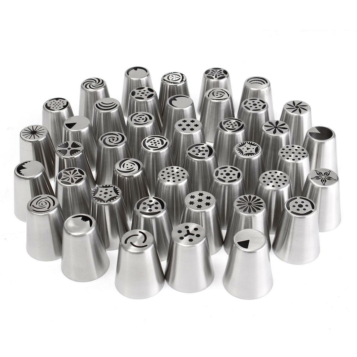 45 стилей новых русских тюльпанов насадки для глазури кондитерские насадки для украшения торта советы инструменты для выпечки своими руками