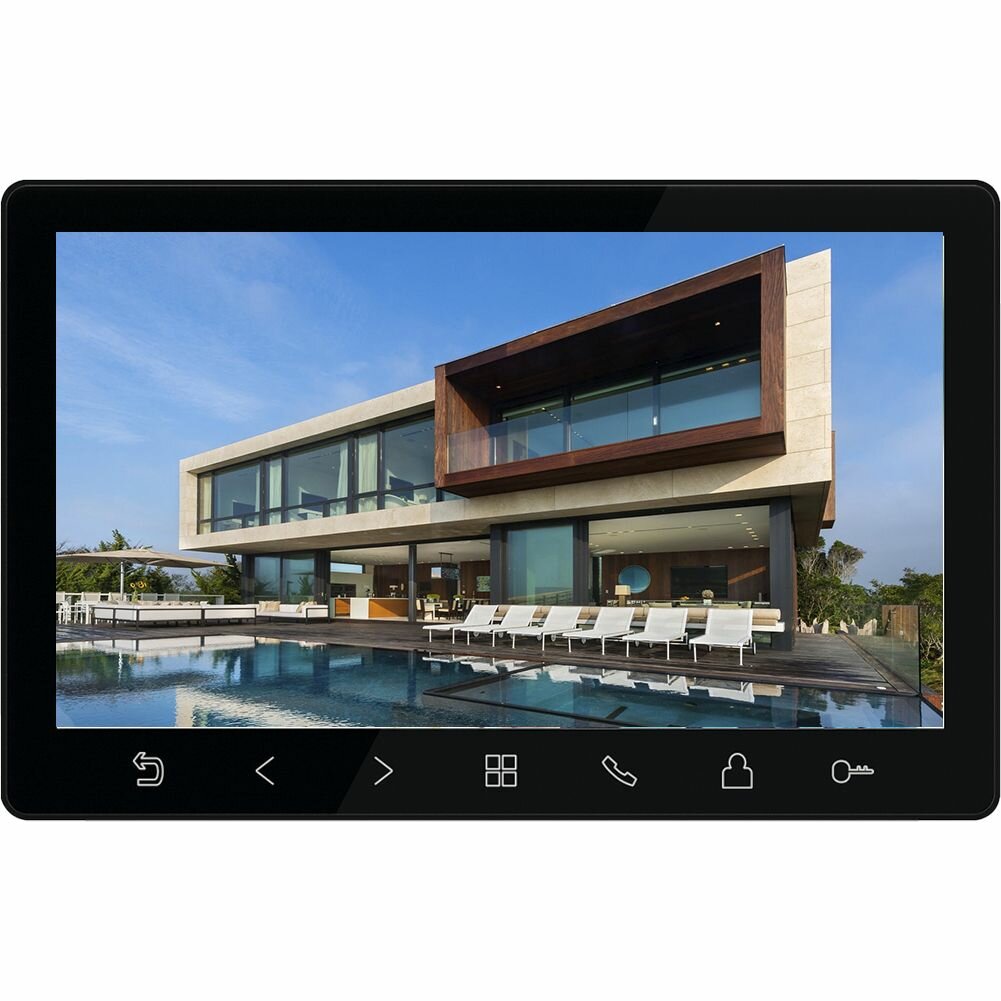 Tantos Prime HD SE (Black) VZ Сопряженный видеодомофон