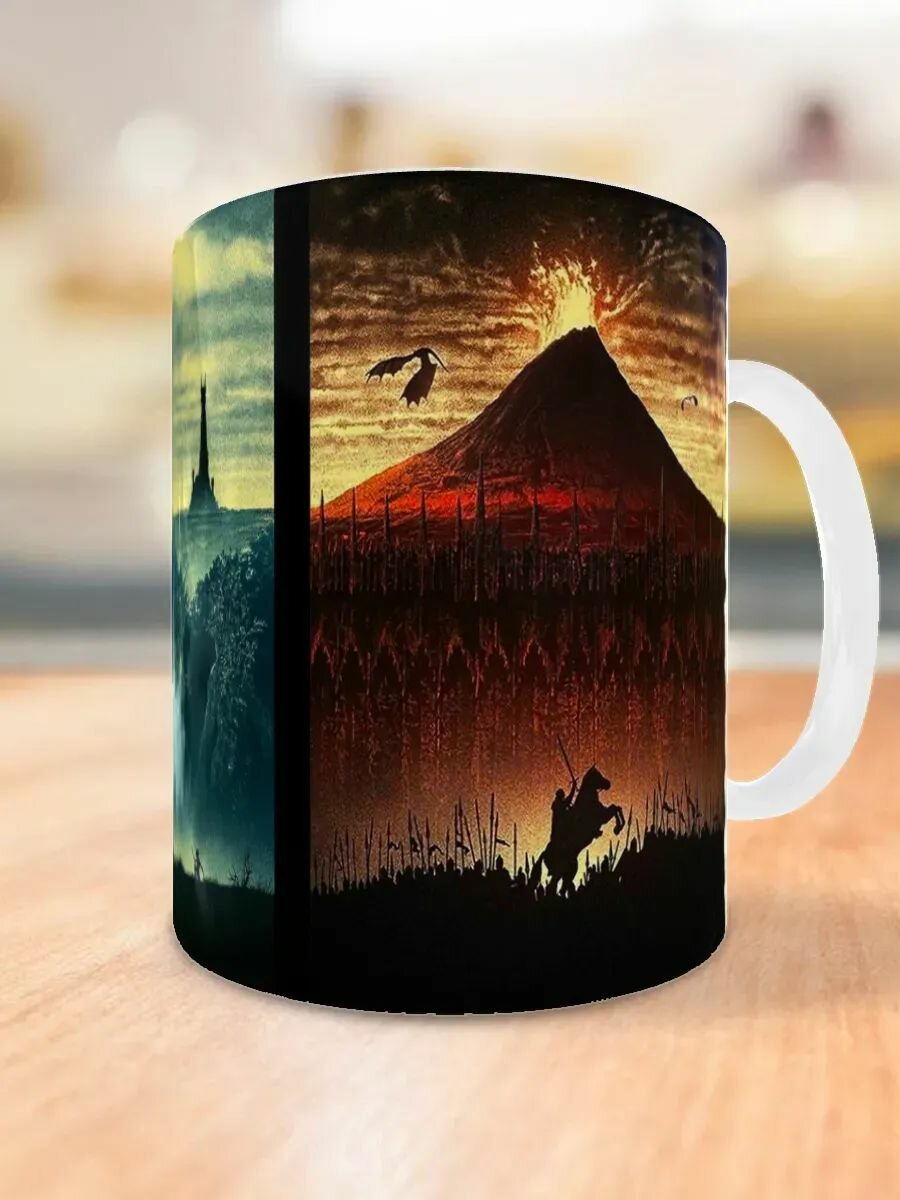 Кружка Lord of the Rings Posters (Афиши)