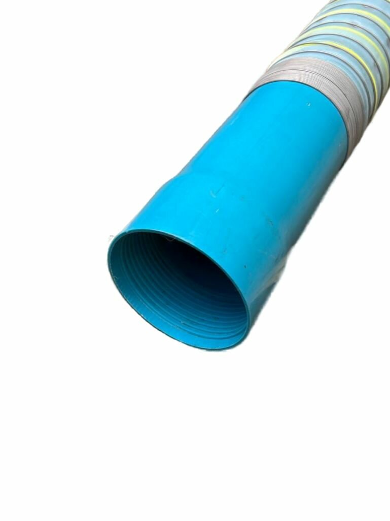 Фильтр сетчатый для скважины 125х5.0х2000 мм нПВХ Хемкор с синтетической сеткой