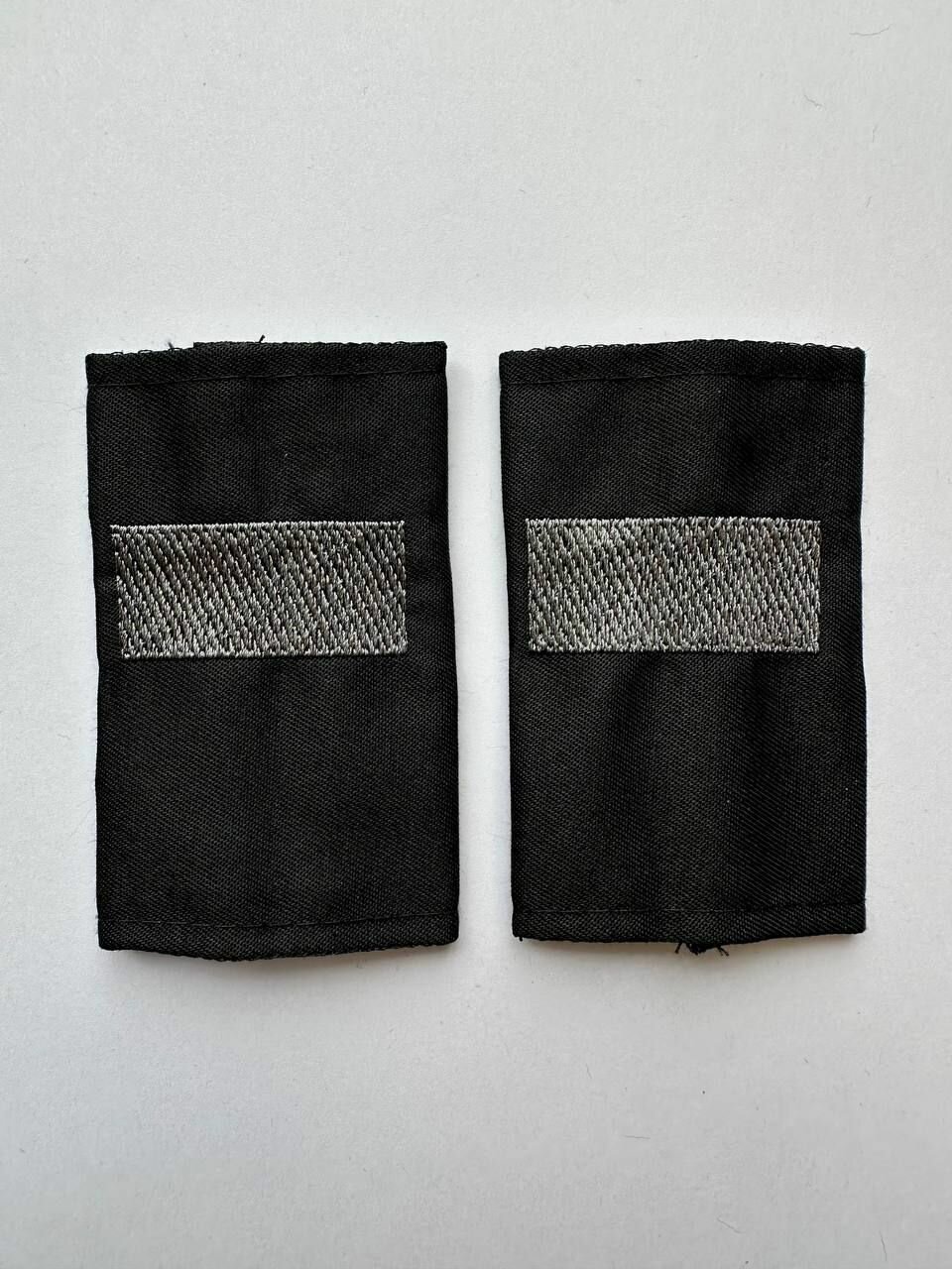 Фальш погоны собр омон Старший Сержант цвет черный