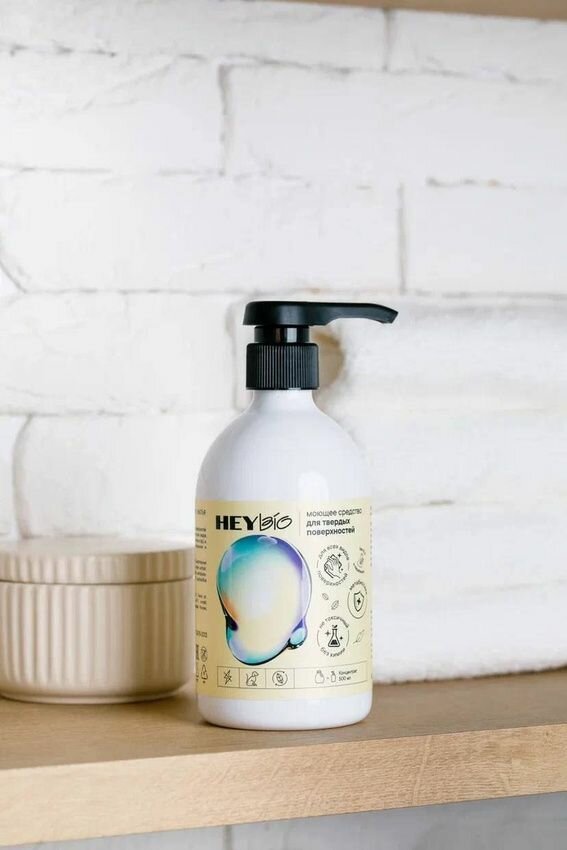 Универсальный концентрат для мытья твердых поверхностей Хэй Био АртЛайф