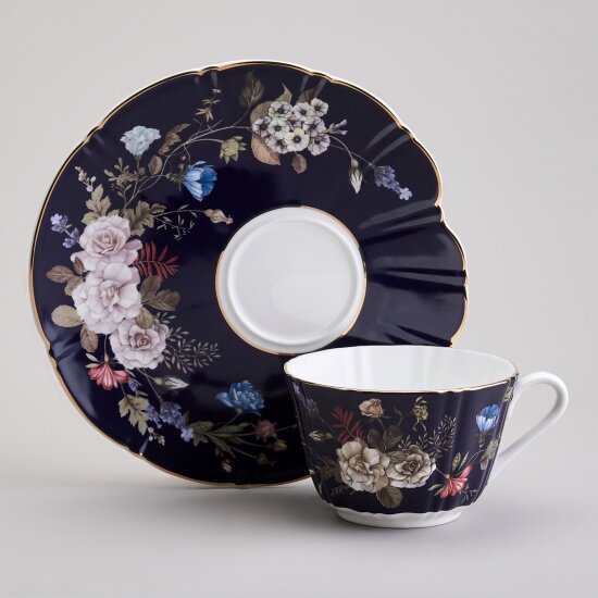 Чайная пара Lefard "Кобальт" 300 мл