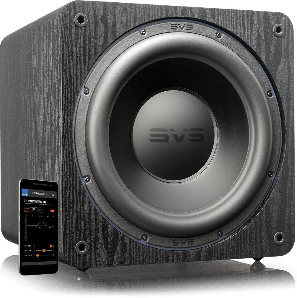 Сабвуфер SVS SB-3000, черный