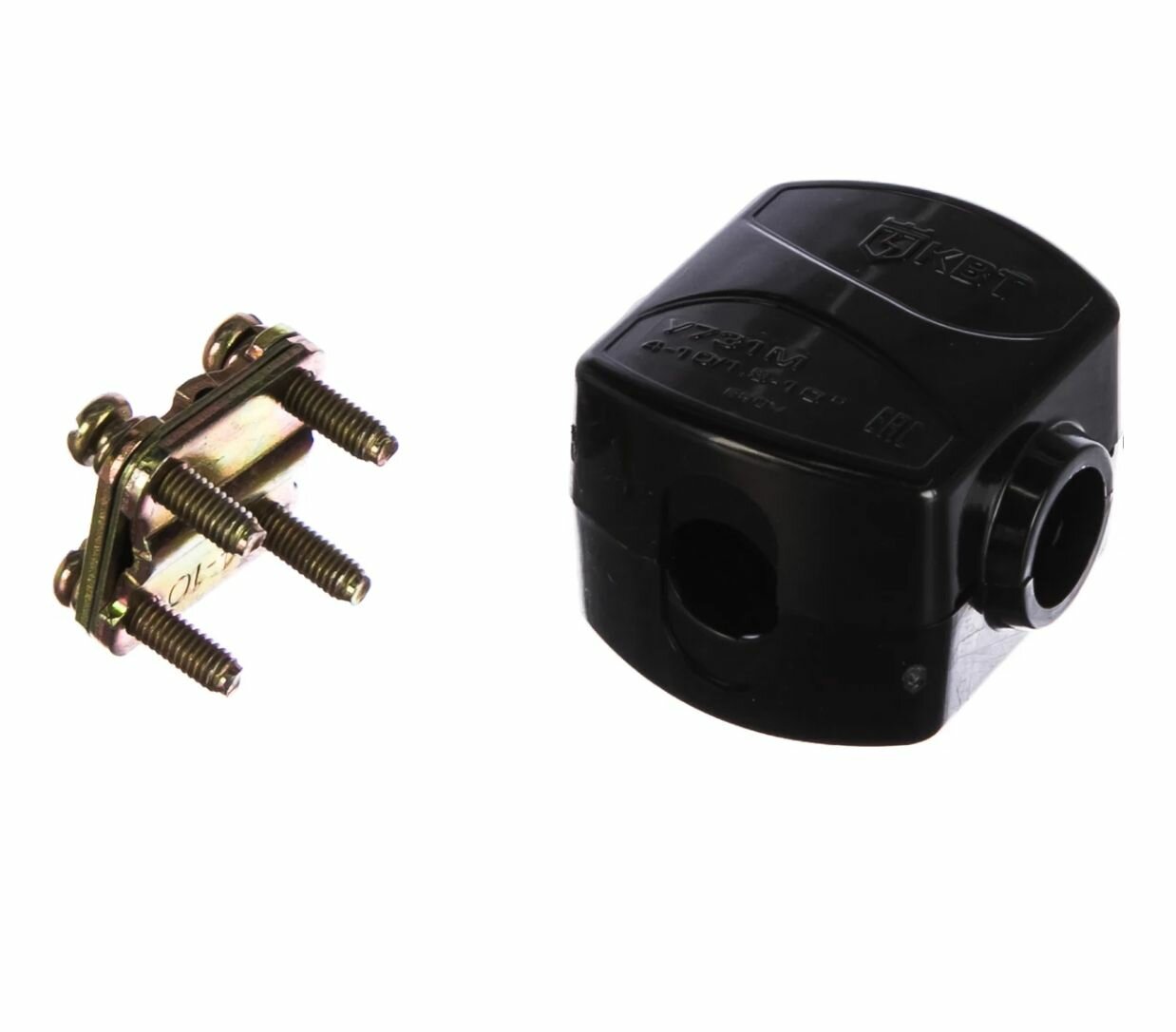 Сжим кабельный ответвительный 50 шт У731М 61640 КВТ