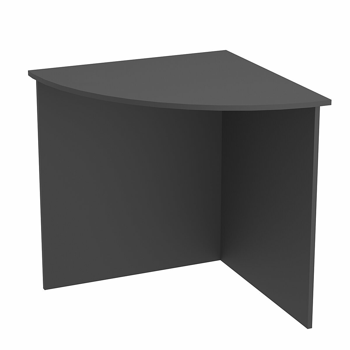 Стол угловой офисный СП-23, Черный. Производитель товара - компания Westcom.