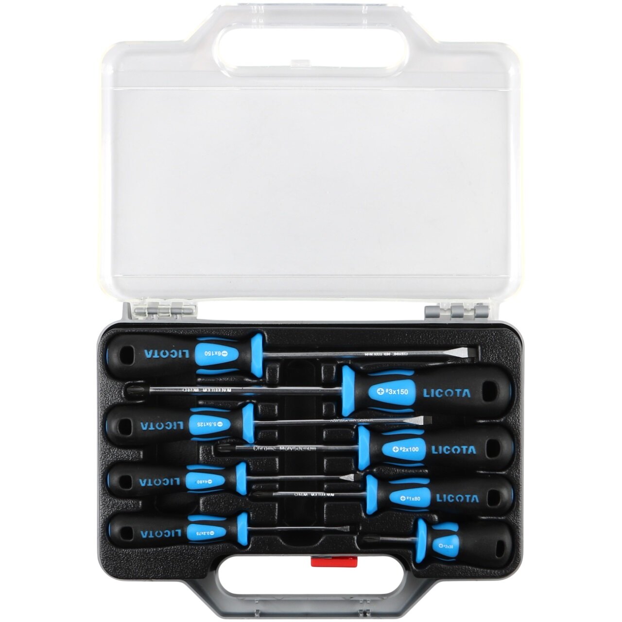 Licota ASD-900K2 Набор отверток профессиональных 8пр.