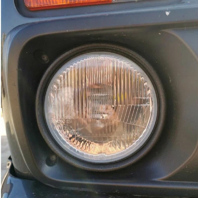 Накладки на ободки фар для нивы