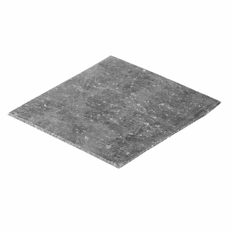 Паронит сантехнический 10х10 см 2 мм для изготовления прокладок (2 шт.)