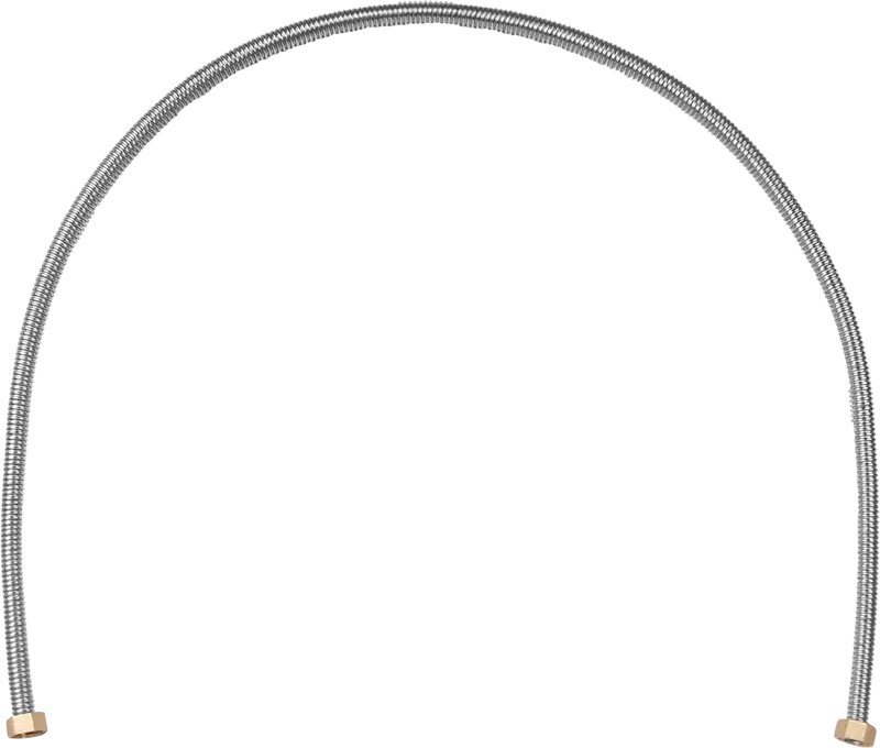 Гибкая подводка для газа сильфонного типа 1/2" ВР 1.5 м