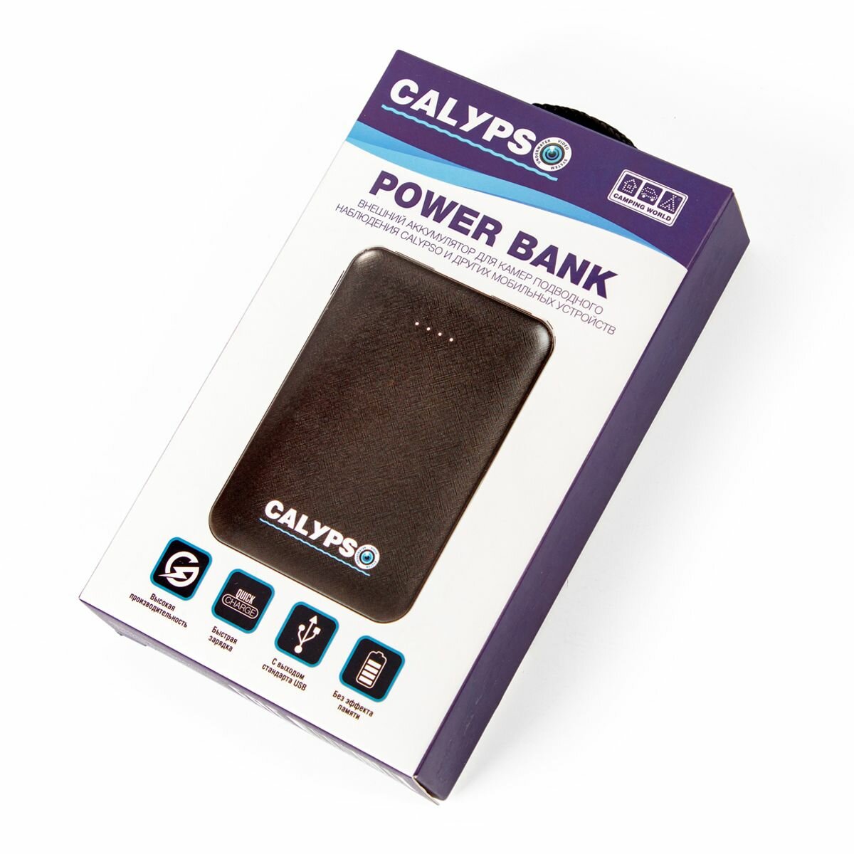 Внешний аккумулятор - Power Bank модель CALYPSO