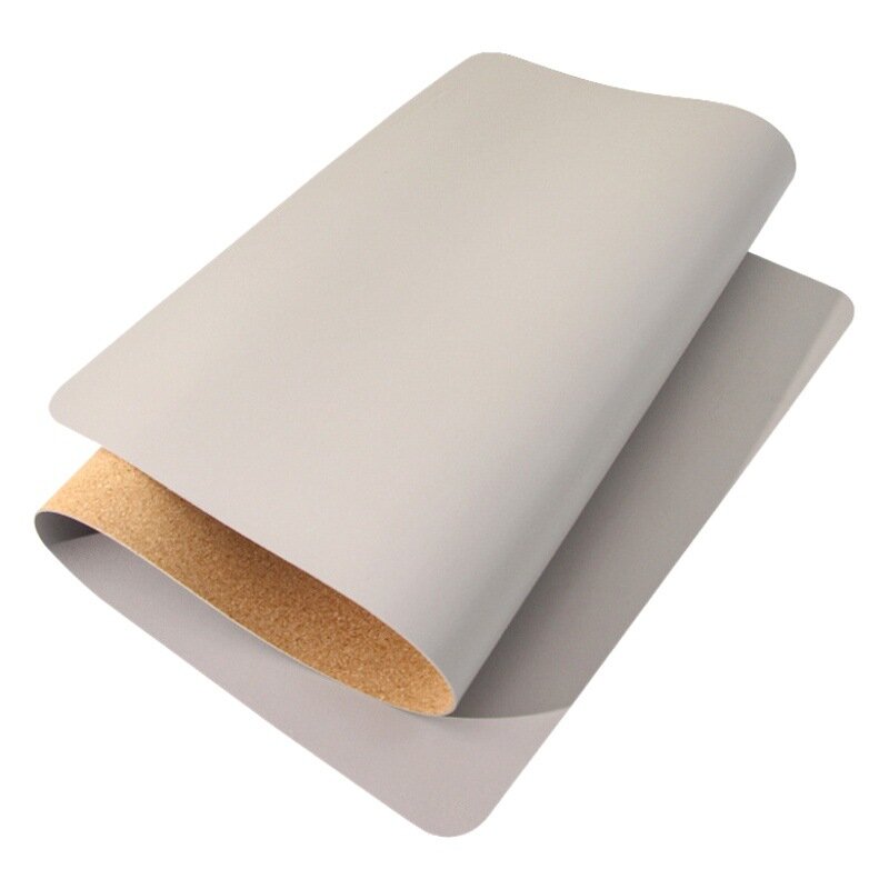 Коврик для мыши simple ins wind cork, двусторонний, пробковая кожа, 900x400мм
