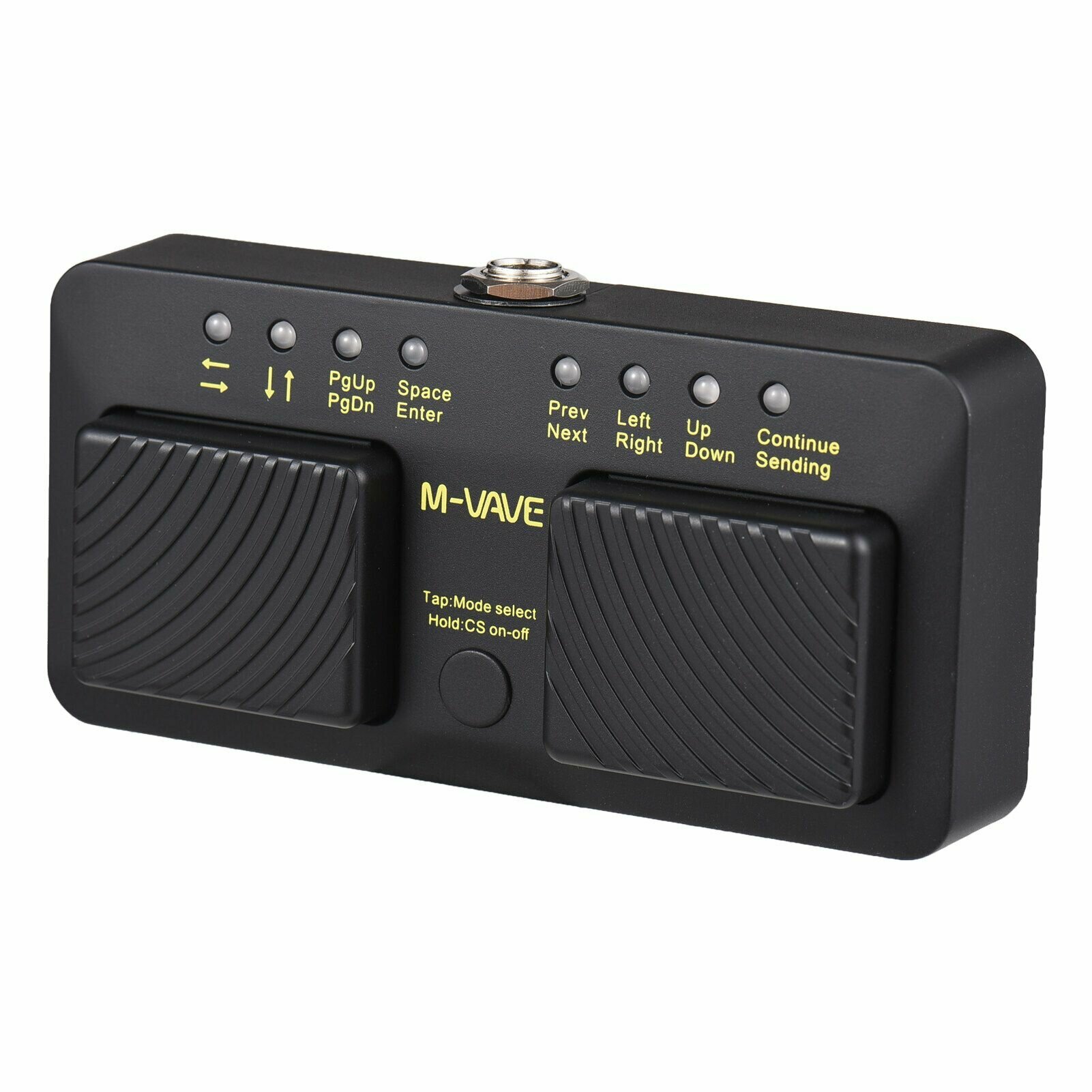 M-VAVE CUBE TURNER PRO Аккумуляторная беспроводная интеллектуальная педаль управления MIDI