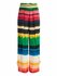 Брюки Alice+Olivia Larissa, размер 32, green