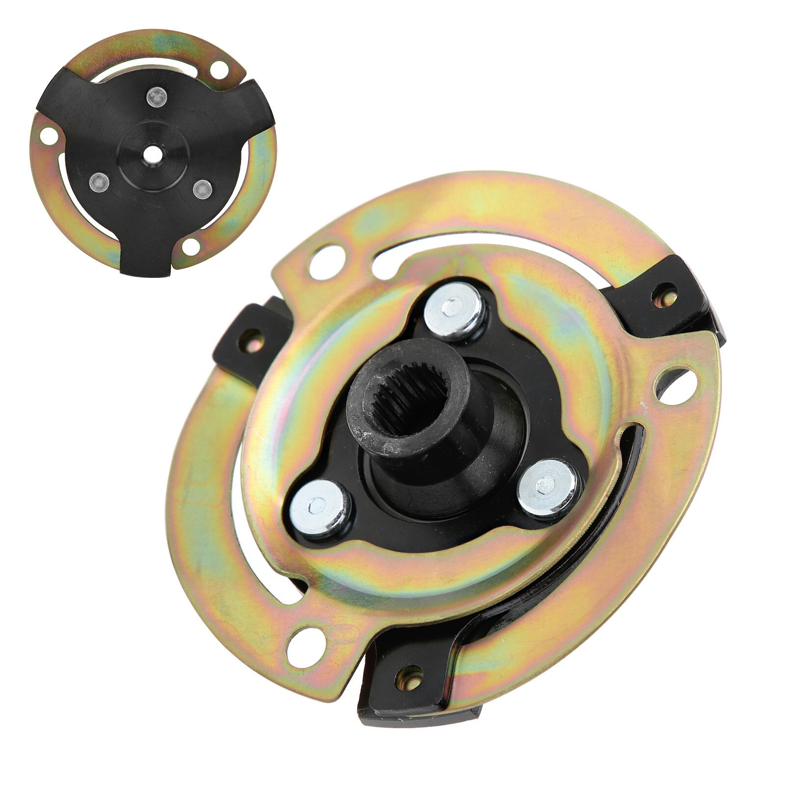 Ремонт ступицы муфты компрессора автокондиционера 5N0820803A, замена, подходит для Octavia