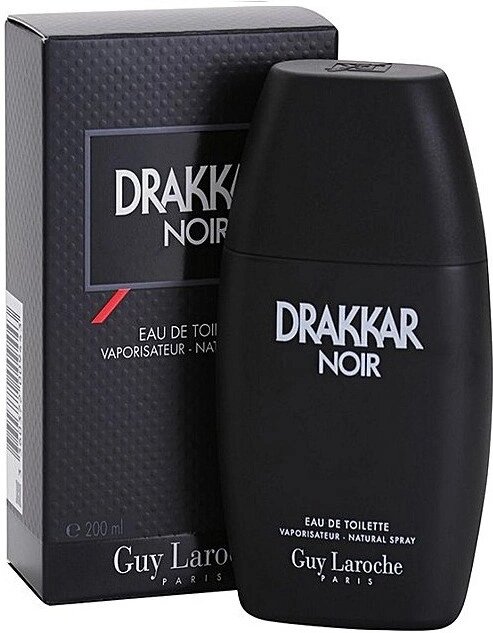 Guy Laroche Drakkar Noir 200 мл, Туалетная вода мужская
