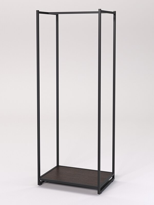 Стеллаж "Стронг" №75 в стиле лофт, Дуб Венге. Производитель товара - компания Westcom.