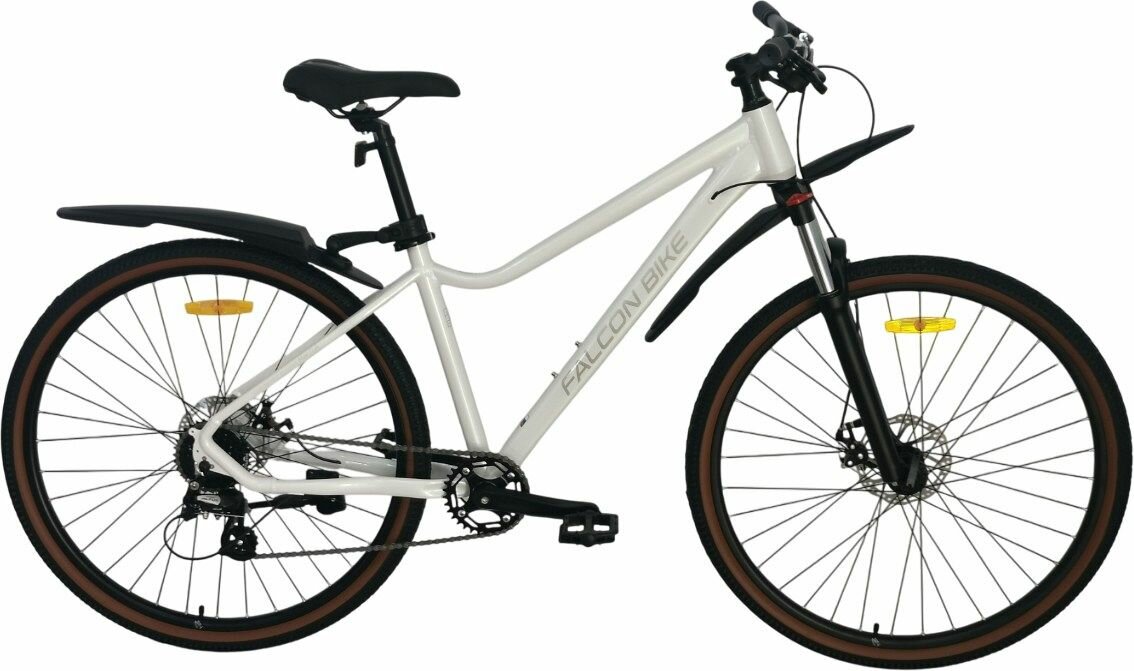 Велосипед женский Falcon Bike Venus 1.0 29 (2025), рама 17", Белый