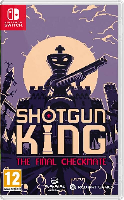 Shotgun King: The Final Checkmate [Nintendo Switch, русские субтитры]