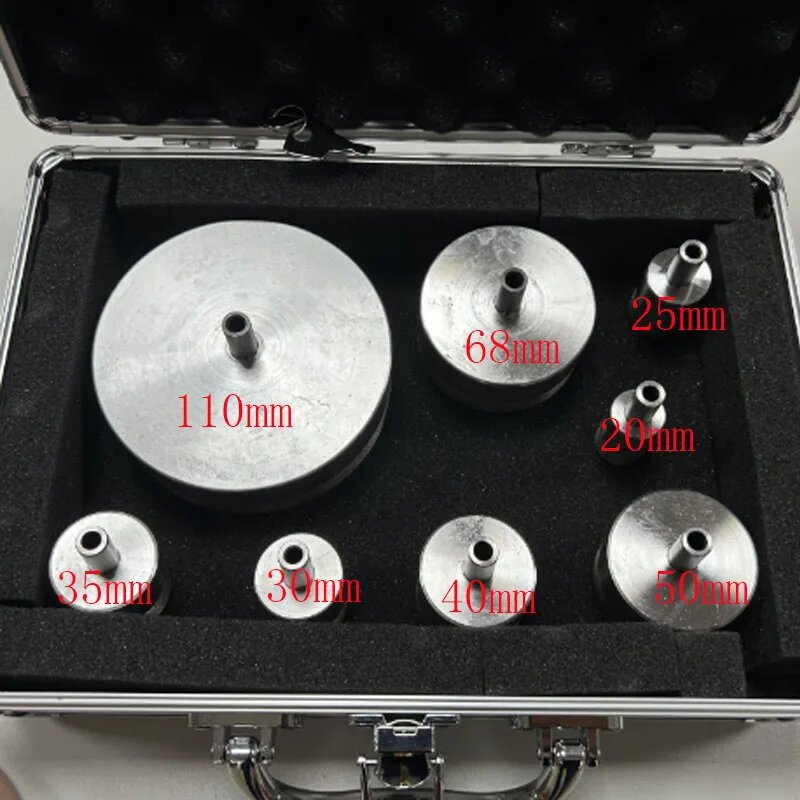 Набор сверл JiuRun Drilltools GlassDrill 8 шт.