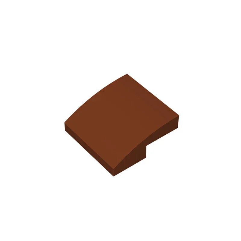 Набор строительных блоков MOC 10 деталей 15068 Коричневый, 192-brown