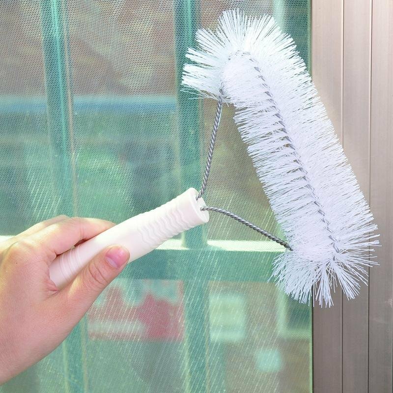 Щетка для мытья окон Щетка для мытья противомоскитных сеток Средство для мытья окон