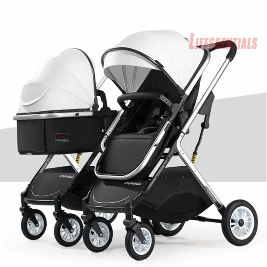 Коляска для близнецов