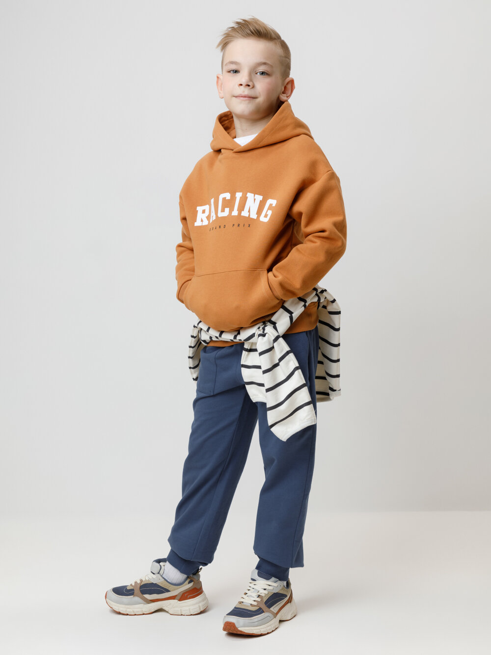 Брюки спортивные КР 400661-1/грозовая туча